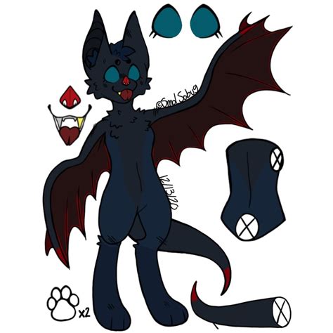 New Fursona Spooky Da Bat P Smolsobug On Devient Art F2u Bat Base