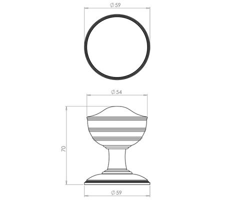 Crown Door Knobs Frelan Hardware