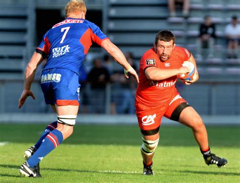 Rugby Top 14 Le Lou Semble Armé Pour Faire Front