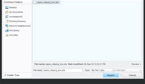solved import point cloud pts file ptc community