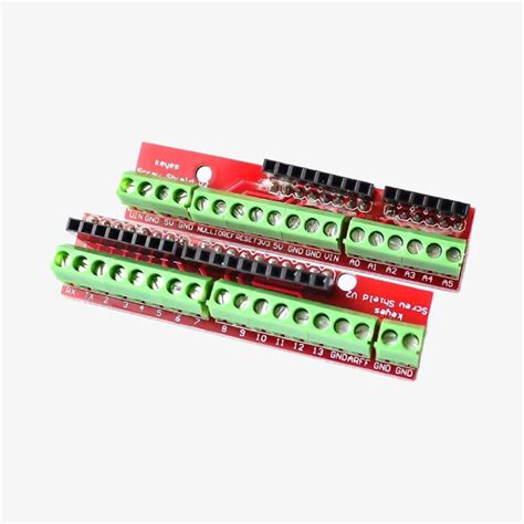 Screw Shields V2 Terminal Expansion Board For Arduino Uno