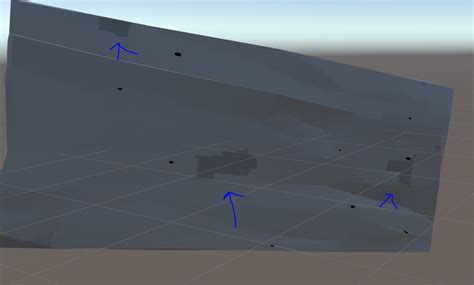 Lighting Artifacts On Large Objects With No Shadow Casters Unity