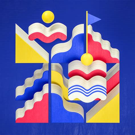 Geometric Interpretations Behance