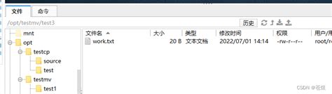 linux常用操作命令中带 和不带的区别 rm rf dist csdn博客