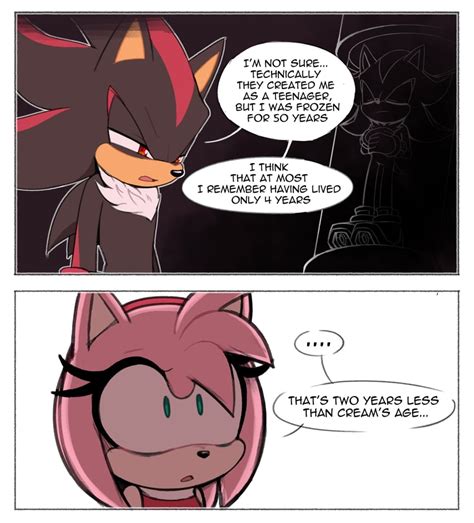Amy Rose And Shadow The Hedgehog Sonic Drawn By Toonsite Danbooru