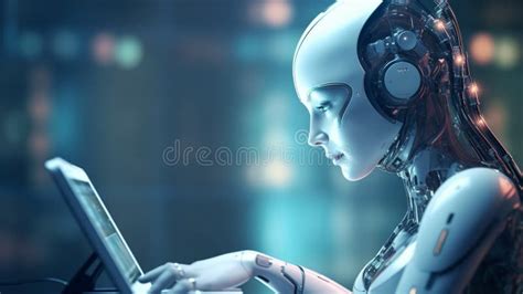 Woman Robot Chat Gpt Artificial Intelligence Chat Bot By Open Ai