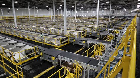 Usps Installs Speedy Next Gen Package Sorting Machines Freightwaves