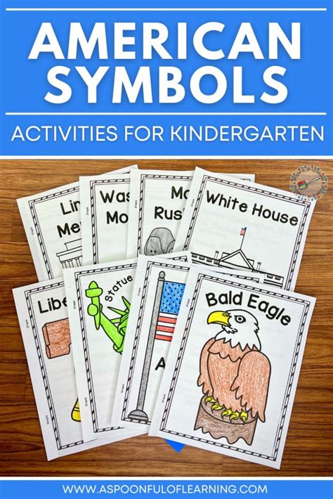 Us Symbols Worksheets For Kindergarten National Symbols Worksheets