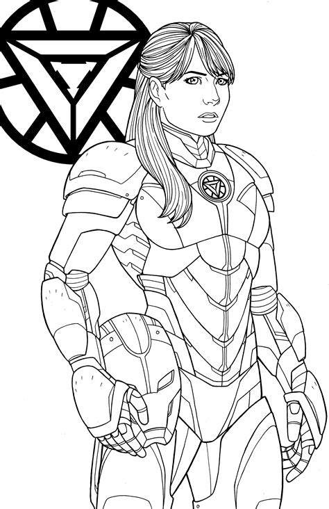 Pepper Potts Rescue By Jamiefayx On Deviantart