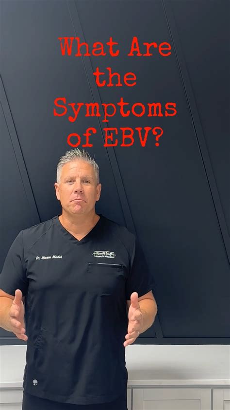 Common Epstein Barr Virus Symptoms In Adults