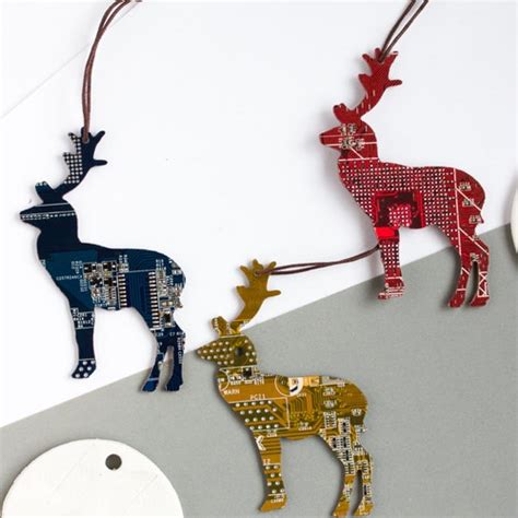 circuit board ornament computer programmer ornament software etsy