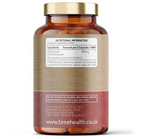 Plant Sterols Beta Sitosterol Brassicasterol Campesterol And Stigmasterol Cholesterol