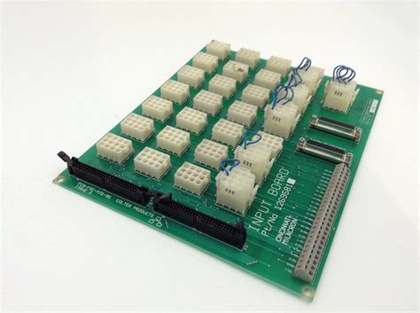 Cincinnati Siemens Acramatic 2100 Cnc Control Input Board 1269581 A Biomedical Service