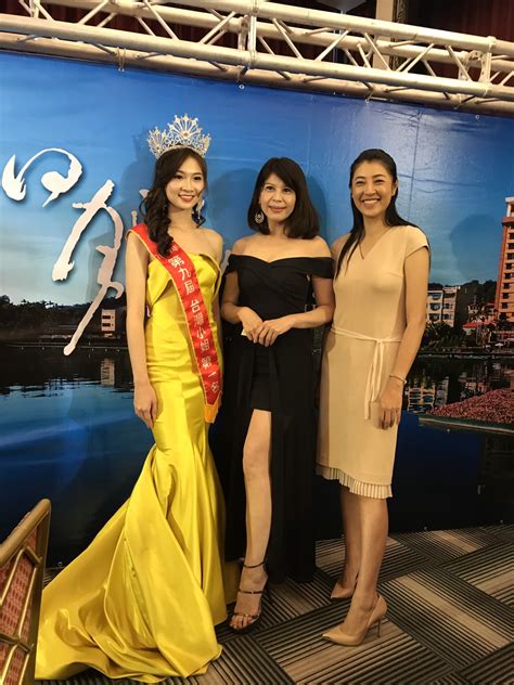 台灣小姐泳裝賽 神力女超人許淑華出任評審長 玉山電子報
