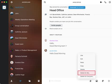 Delete A Message Wire Support