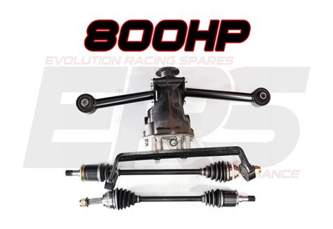 Ers Evo Rs Rear Diff Kit Evolution Racing Spares