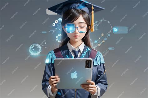 Empower Learning Ai Enhanced Learning Guide Premium Ai Generated Image