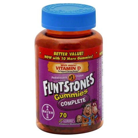 Flintstones Vitamins Gummies Review At Ethel Laskey Blog