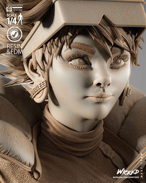 Файл 3d Wicked Marvel Jubilee Portrait Bust Tested And Ready For 3d