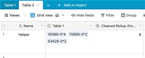 Help In Counting Integers Within A Rollup Field Array Airtable Community