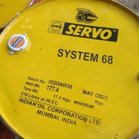 Servo 68 Grade Hydraulic Oil Servo Hydraulic Oil 68 Servo System 68 Hydraulic Oil At ₹ 92 Litre