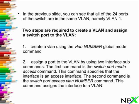Configuring Vlans Ppt Computer Networking Computing