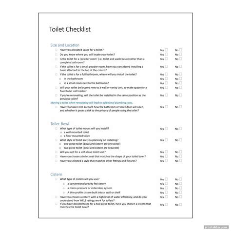 Restroom Cleaning Log Template Printable Gridgit