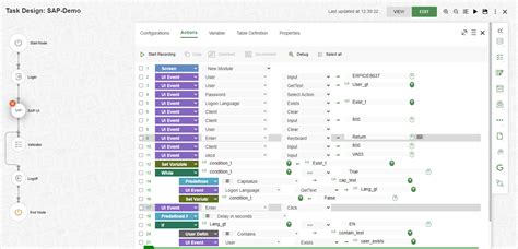 Sap With Login And Logoff Nodes Jiffyai