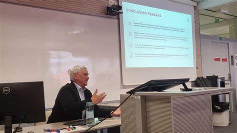 Research Seminar With Prof Dr Janez Prašnikar Efnet English Portal