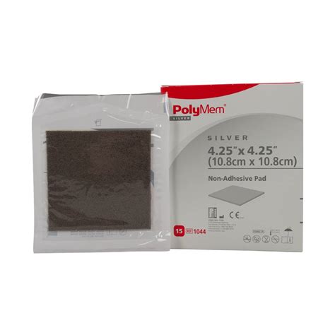 Buy Polymem Silver Non Adhesive Foam Dressing At Medical Monks