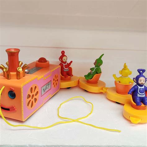 Teletubbies Electronic Pull Along Custard Train With Light And Sound S