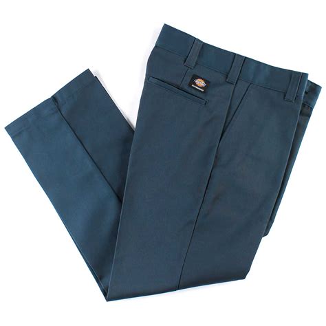Dickies Skate Regular Fit Twill Pants Air Force Blue Socal Skateshop