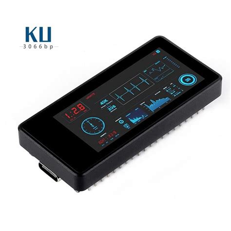 Esp32 S3 Amoled 191 Inch M Touch Screen Development Board Dual Core