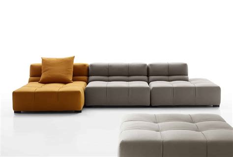 This Trendy Cubic Sofa Is A New Addition To Tufty Time Collection From B And B Italy