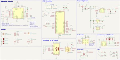Schematic Review For Stepper Motor Driver With Stm32 59 Off