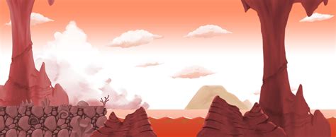 2d Beach Side Scroller Platformer Pack By Super Brutal Assets