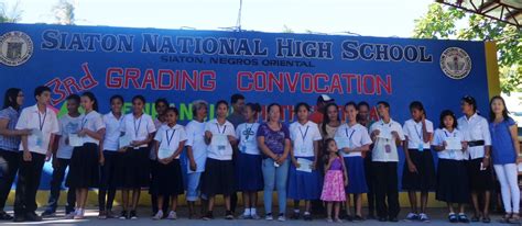 Third Grading Convocation Sy 2015 2016 Department Of Educationdivision Of Negros