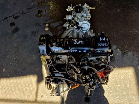 1992 Volkswagen Jetta 2 18 Hv 5spd Manual Engine · Quality Used Spares
