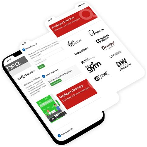 CV Connect Exclusive Fitness Jobs And Opportunties HFE