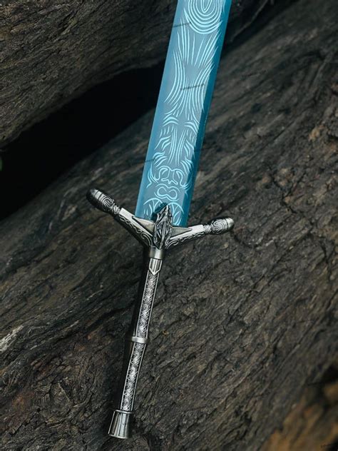 Moonlight Greatsword Replica Dark Moon Sword Elden Ring And Full Metal