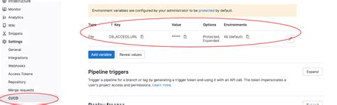 How To Read Variable Set As File Type In Gitlab Ciyml Blogs Ideas
