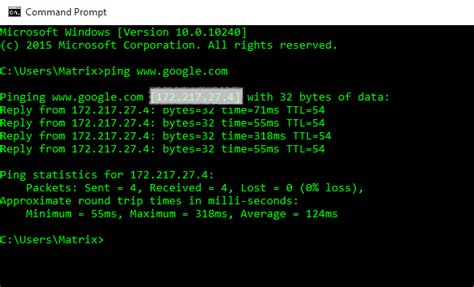 Teck4World How To Find Any Website IP Address Using Command Prompt
