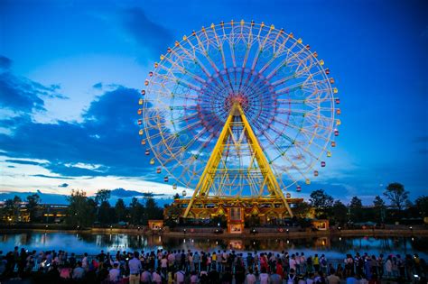 2024七彩云南欢乐世界玩乐攻略无论从建筑设计还是游玩项目【去哪儿攻略】