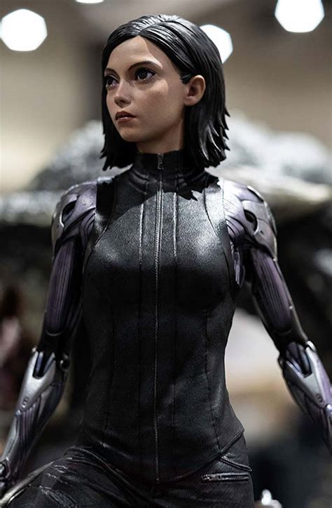 Rosa Salazar Alita Battle Angel Vest Alita Leather Vest