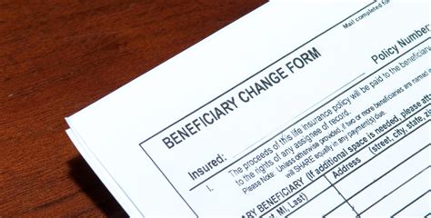 Your Beneficiary Designations May Be Obsolete Review And Update As Needed Thk Law Llp