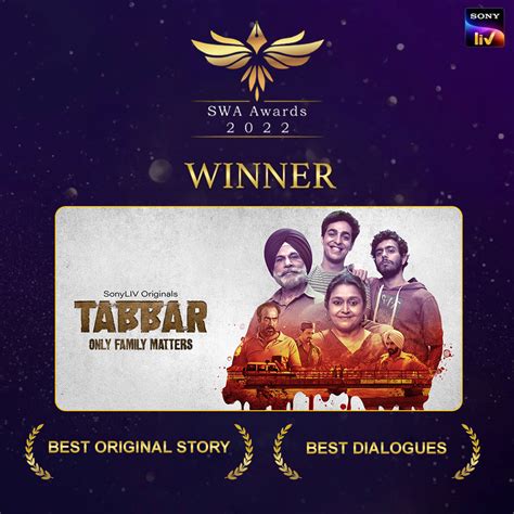 Sony Liv A Hearty Congratulations To Team Tabbar On Facebook