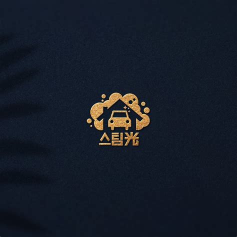 작업사례 엠블럼형 손세차 세차 방문세차 회사 기업 법인 Ci Bi 로고디자인 무드온디자인