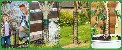 Amazon Com All Metal Tree Trunk Guard Pack Mesh Protectors With Zip Ties Glove Metal