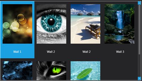 Wpf Listbox With Wrappanel Remove Item Arrow Key Navigation