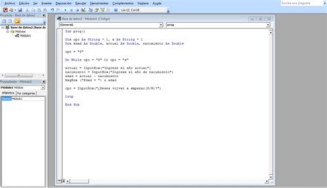 Portafolio Virtual Sena MÓdulo De Visual Basic En Access